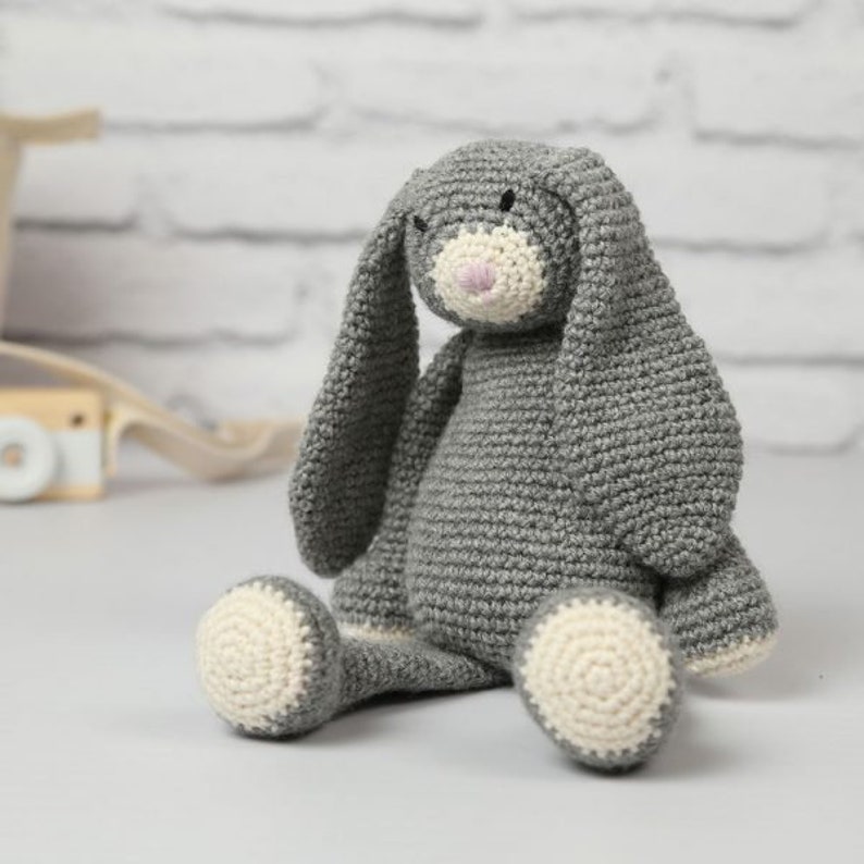 Mable Bunny Crochet Kit. Amigurumi Bunny Rabbit. Crochet - Etsy