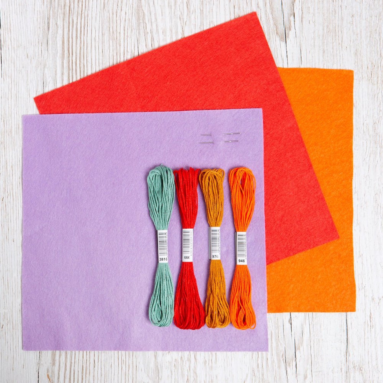 Beginners Felt Craft Kit. Easy Felt Kids Crafting. Handful of | Etsy