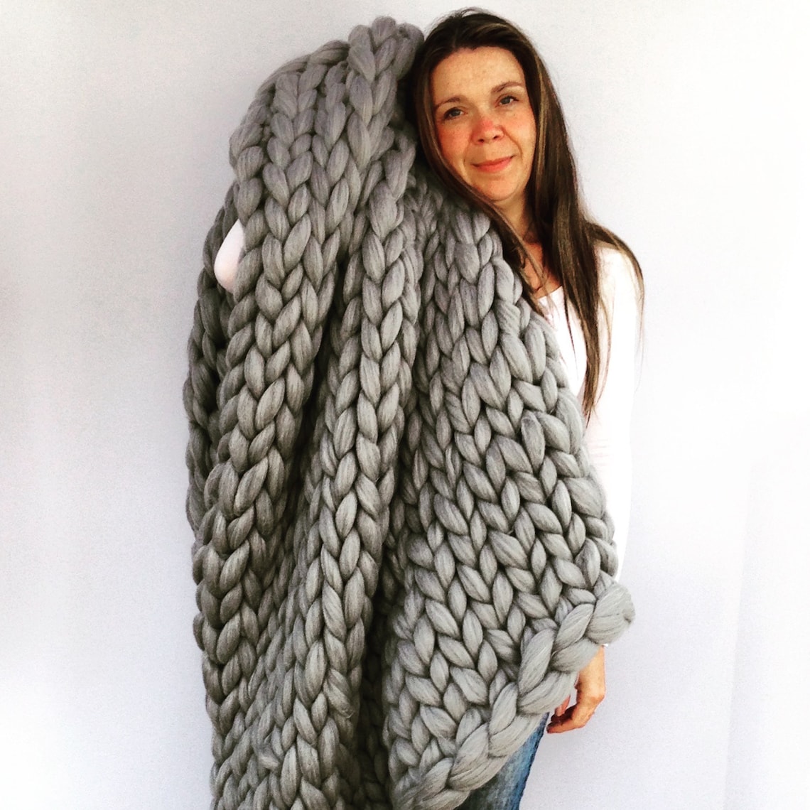 Big Chunky Yarn Super Bulky Merino EPIC EXTREME Arm Knitting | Etsy UK