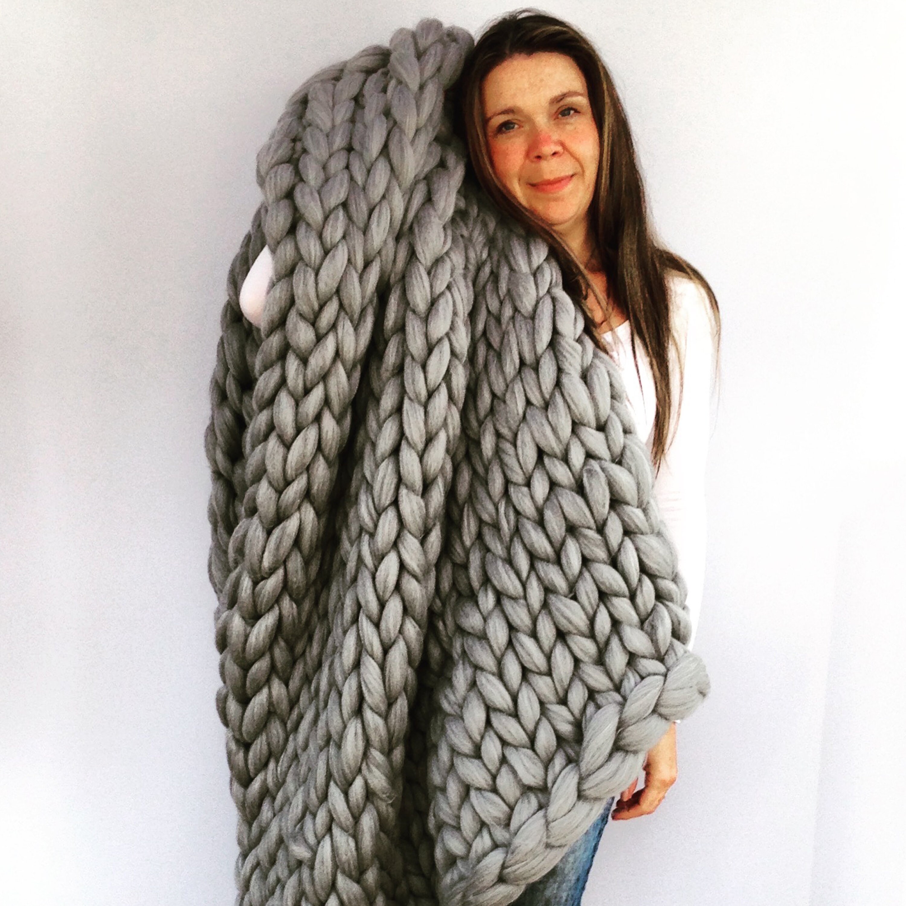 Big Chunky Yarn Super Bulky Merino EPIC EXTREME Arm Knitting - Etsy