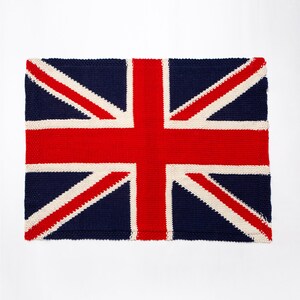 Union Jack Blanket Knitting Kit | Intermediate Throw | British Flag ...