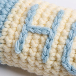 Draught Excluder Crochet Kit | Easy Crochet | Central Heating Saving ...