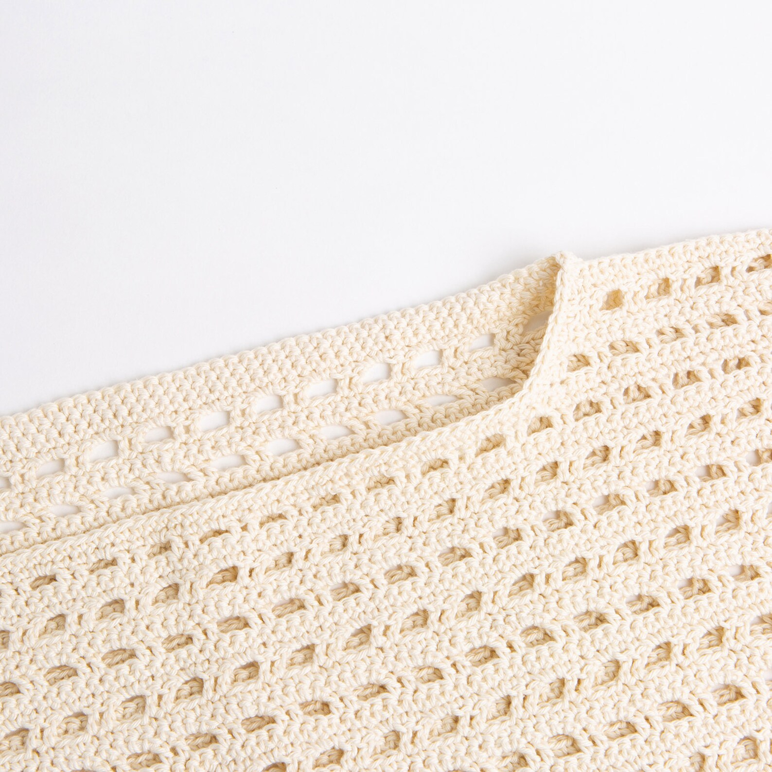 Sorrento Cotton Top Crochet Kit | Cotton Summer Vacation | Easy Cotton ...
