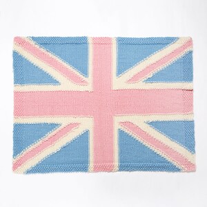 Union Jack Blanket Knitting Kit | Intermediate Throw | British Flag ...
