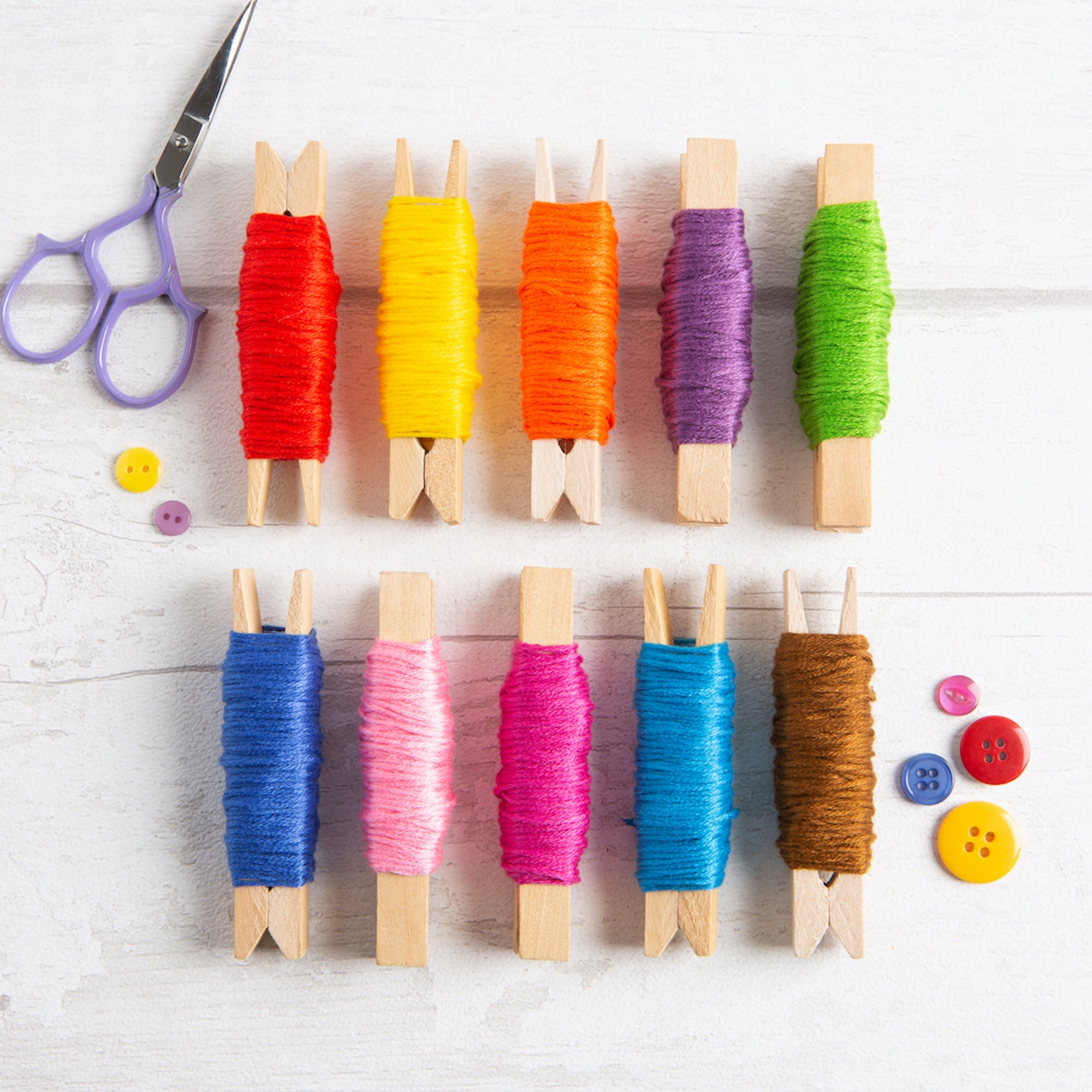 Friendship bracelet kit for kids & teens. Give a friendship | Etsy