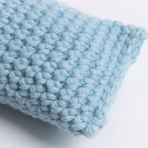Draught Excluder Crochet Kit | Easy Crochet | Central Heating Saving ...