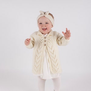 Baby Coat Knitting Pattern PDF | Easy to Download Baby Knitting Pattern ...