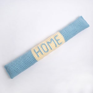 Draught Excluder Crochet Kit | Easy Crochet | Central Heating Saving ...