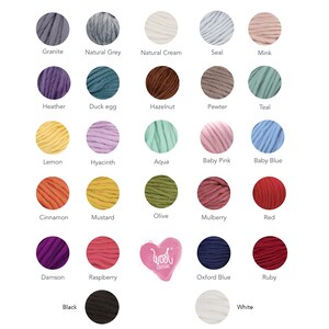 Seal Blue Super Chunky Yarn. Cheeky Chunky Yarn by Wool Couture. 200g ...