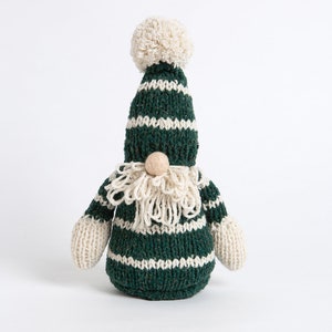Christmas Gonk Knitting Kit Easy Knitting Kit Gonk Tree Topper, Wine ...