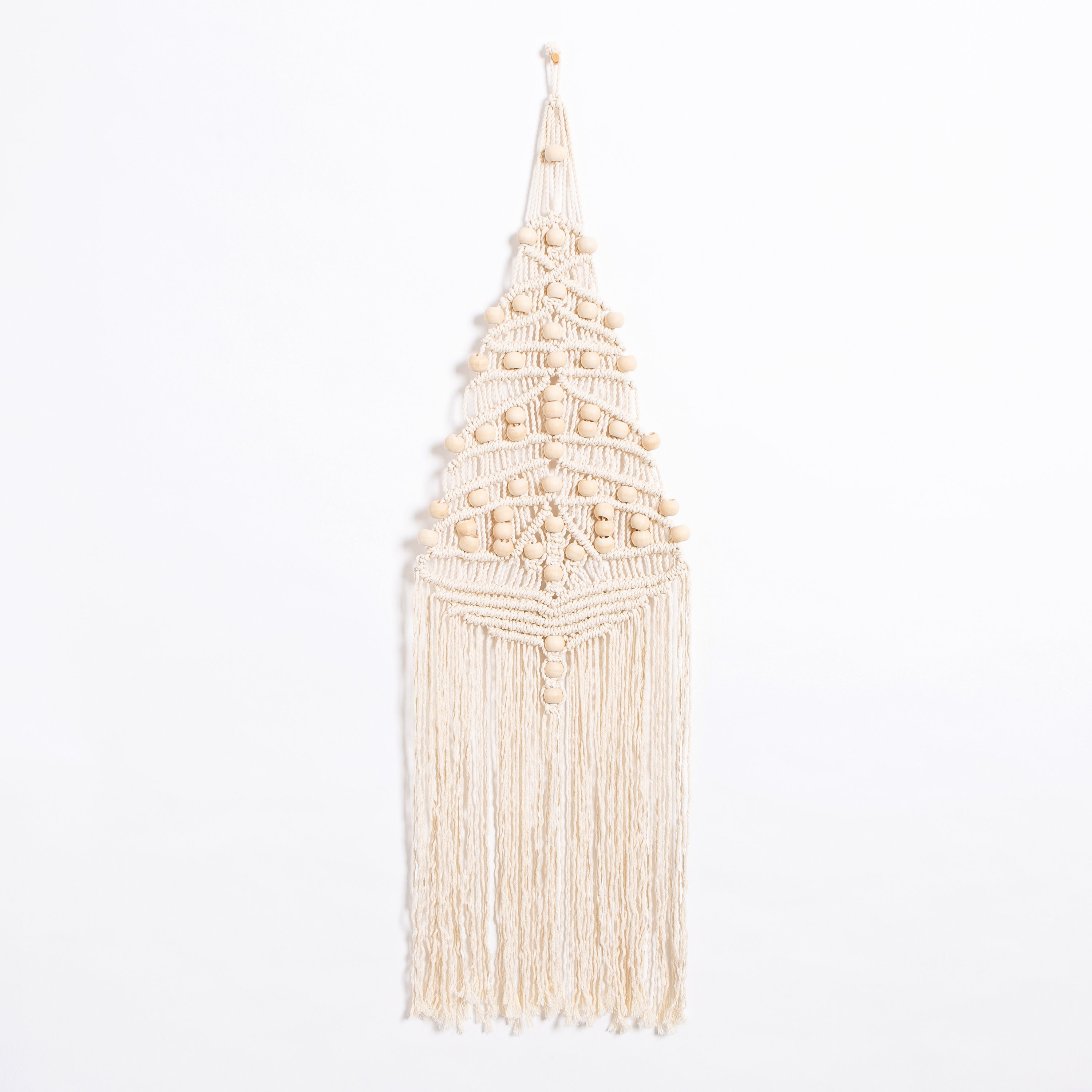 Macrame Christmas Tree Craft Kit by Wool Couture. | Etsy