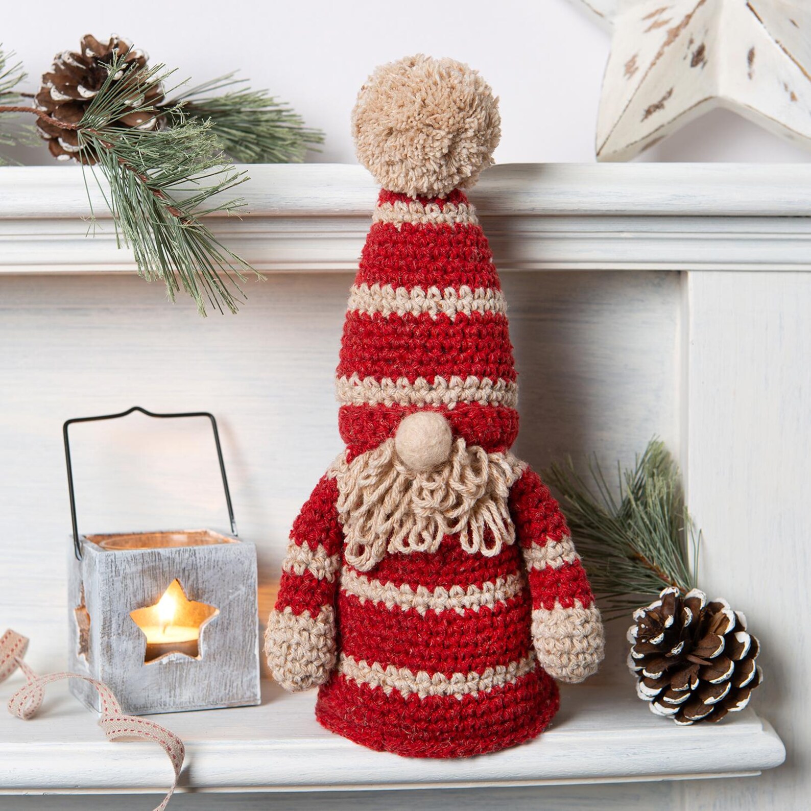 Elvis the Gonk Crochet Kit, Easy Christmas Gnome Amigurumi - Etsy
