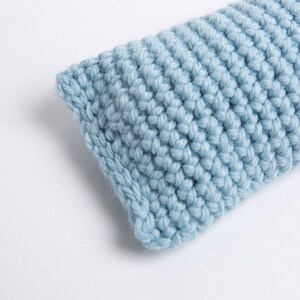 Draught Excluder Crochet Kit | Easy Crochet | Central Heating Saving ...