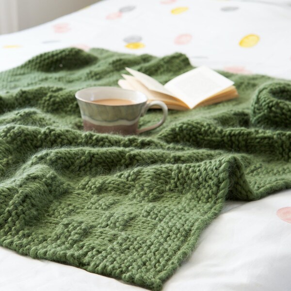 Merino Wool Blanket - Etsy