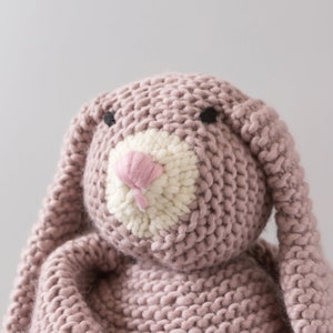 Bunny Knitting Kit. Giant Oversized Amigurumi Bunny. Knitting Pattern ...