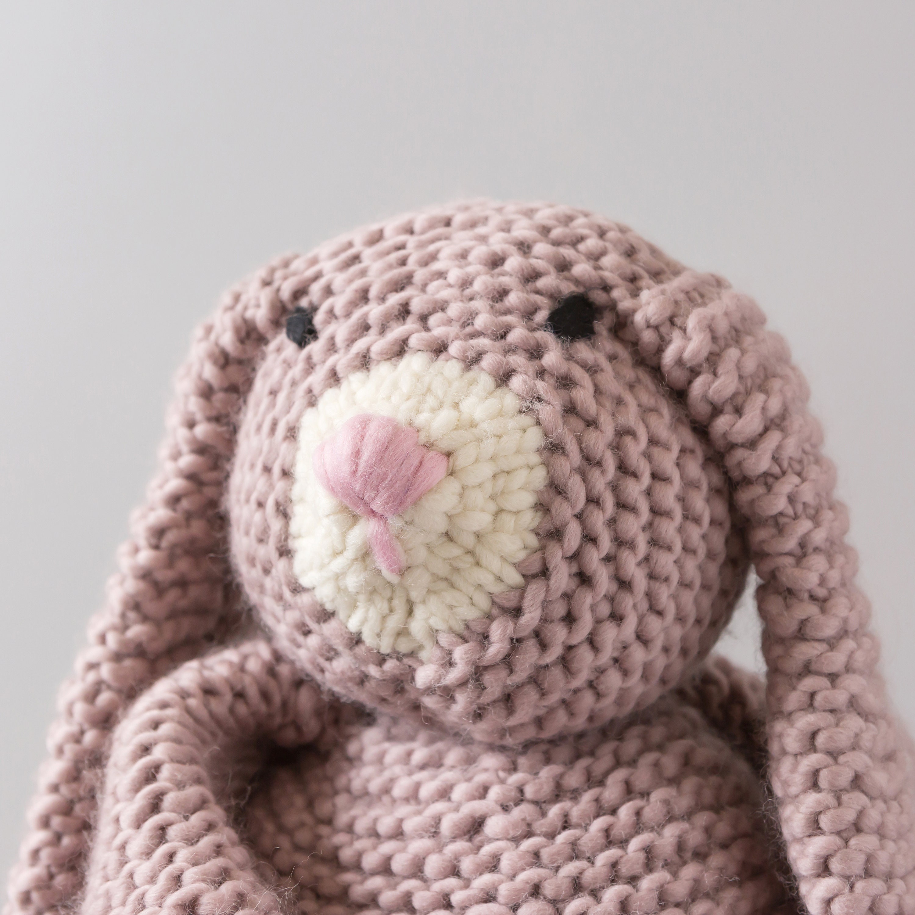 Bunny Knitting Kit. Giant Oversized Amigurumi Bunny. Knitting - Etsy UK