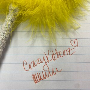 90's Clueless Fluffy Pen - Etsy