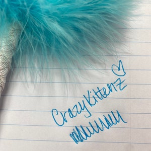 90's Clueless Fluffy Pen - Etsy