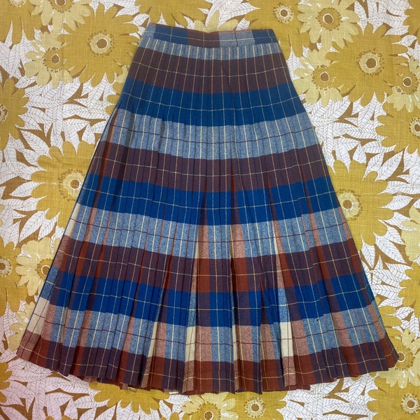 Pendleton Skirt - Etsy