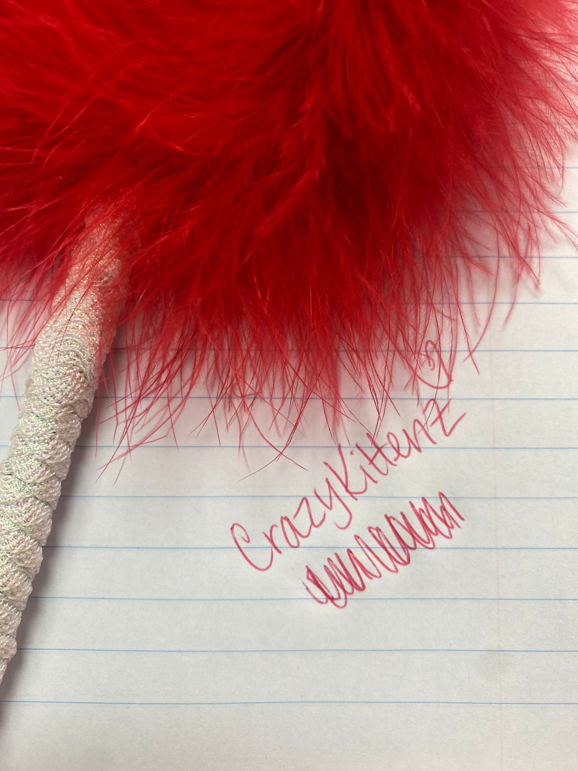 90's Clueless Fluffy Pen - Etsy