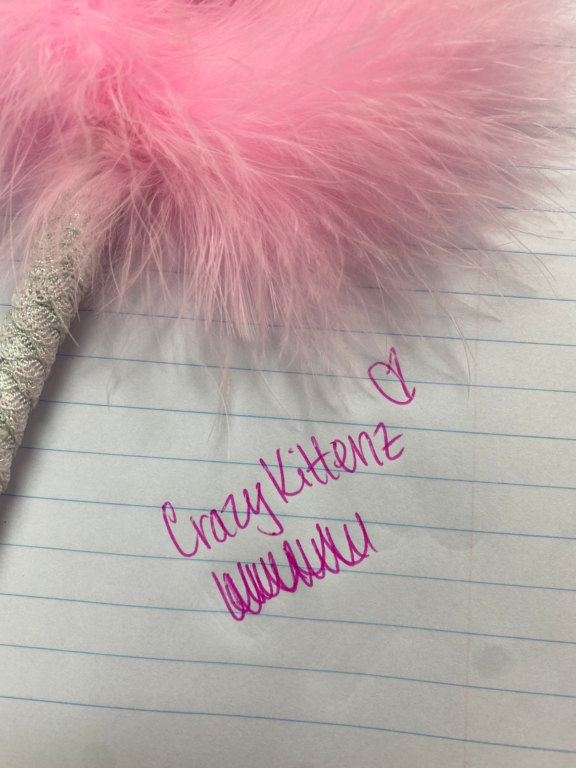 90's Clueless Fluffy Pen - Etsy