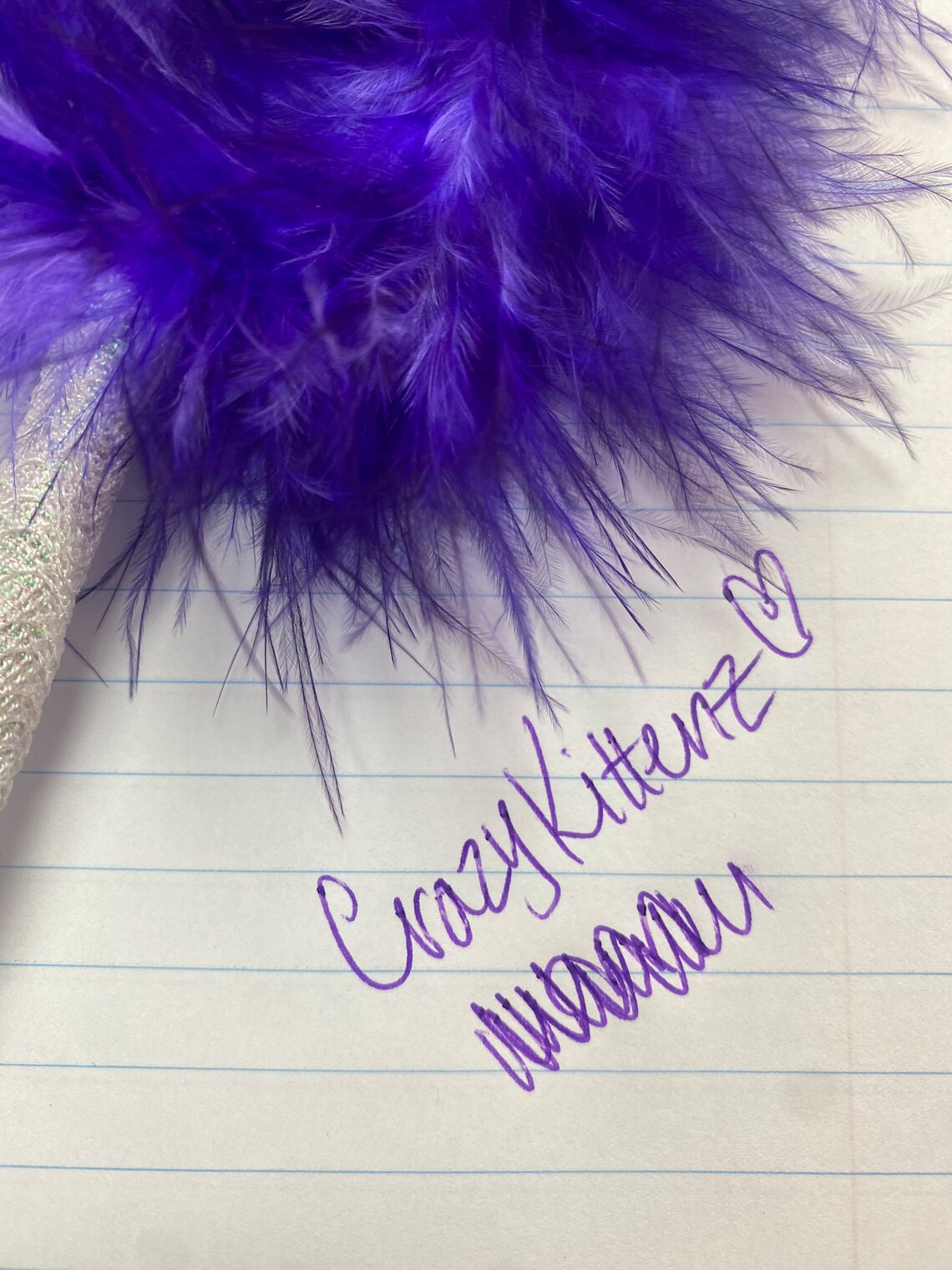 90's Clueless Fluffy Pen - Etsy