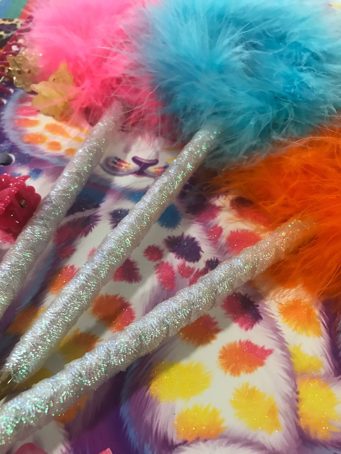 90's Clueless Fluffy Pen | Etsy