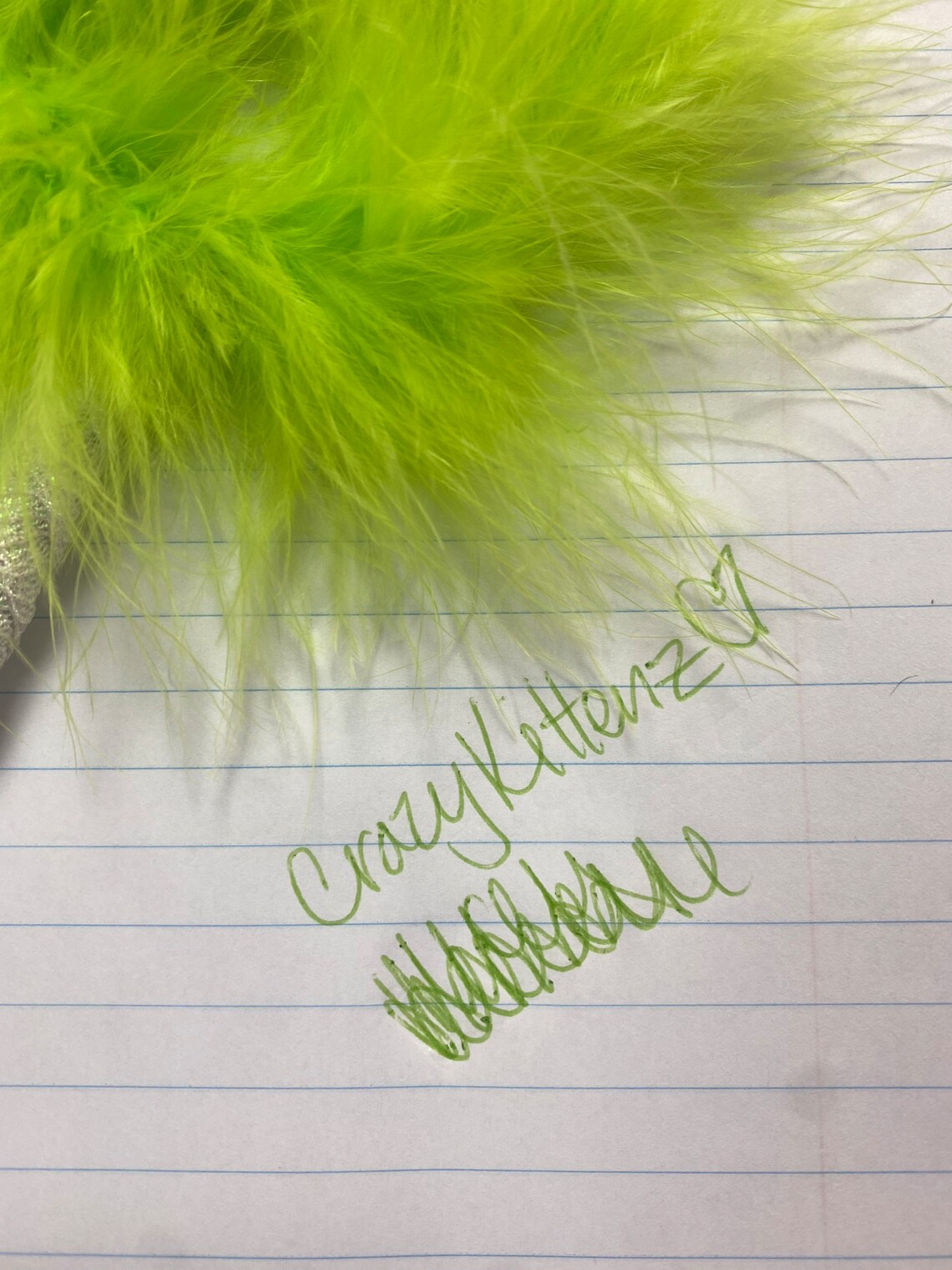 90's Clueless Fluffy Pen - Etsy