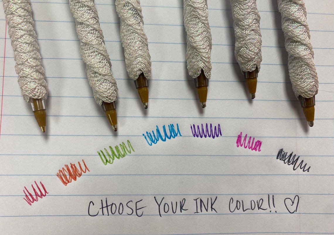 90's Clueless Fluffy Pen - Etsy