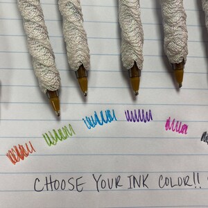 90's Clueless Fluffy Pen - Etsy