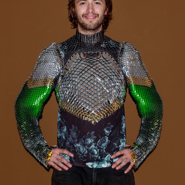 Scalemail Armor - Etsy UK