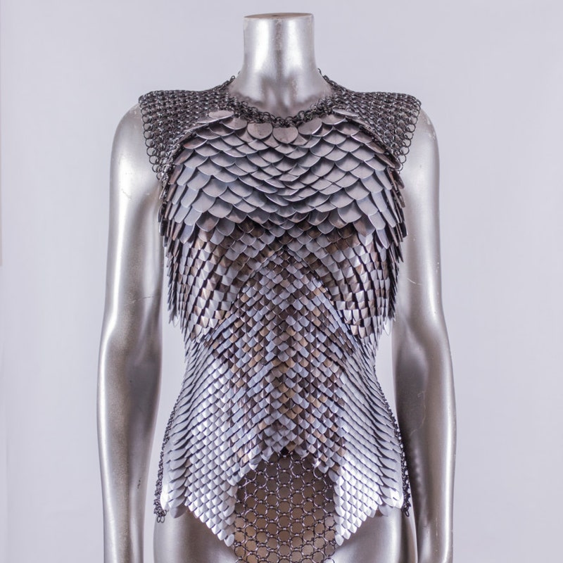 Scalemail Armor - Etsy UK