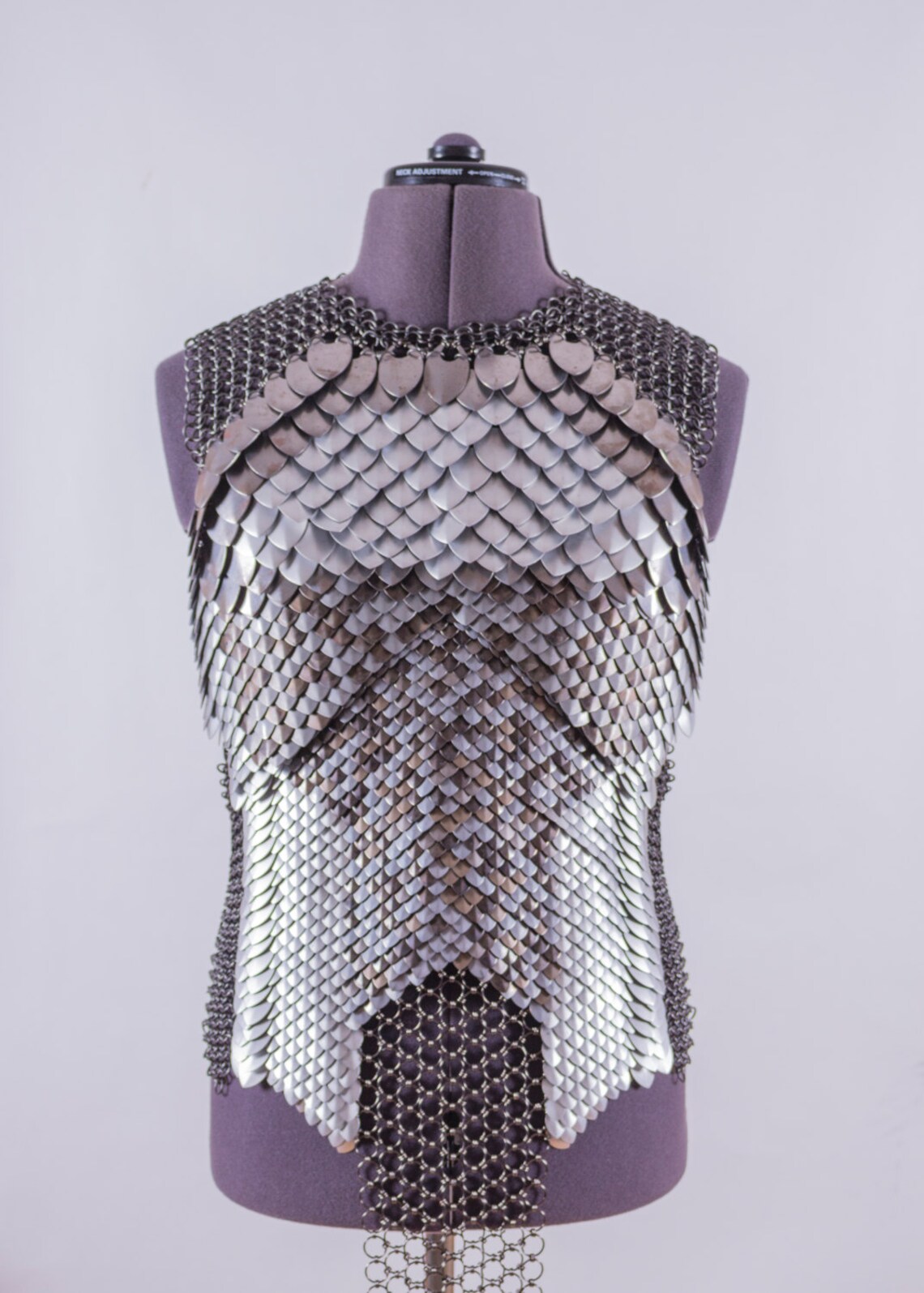 Made to Order: Modular Chain & Scalemail Top Armour | Etsy