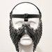 Scalemail Mask With Cubic Zirconia Stones - Etsy