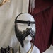 Scalemail Mask With Cubic Zirconia Stones - Etsy