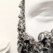 Scalemail Mask With Cubic Zirconia Stones - Etsy