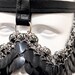 Scalemail Mask With Cubic Zirconia Stones - Etsy