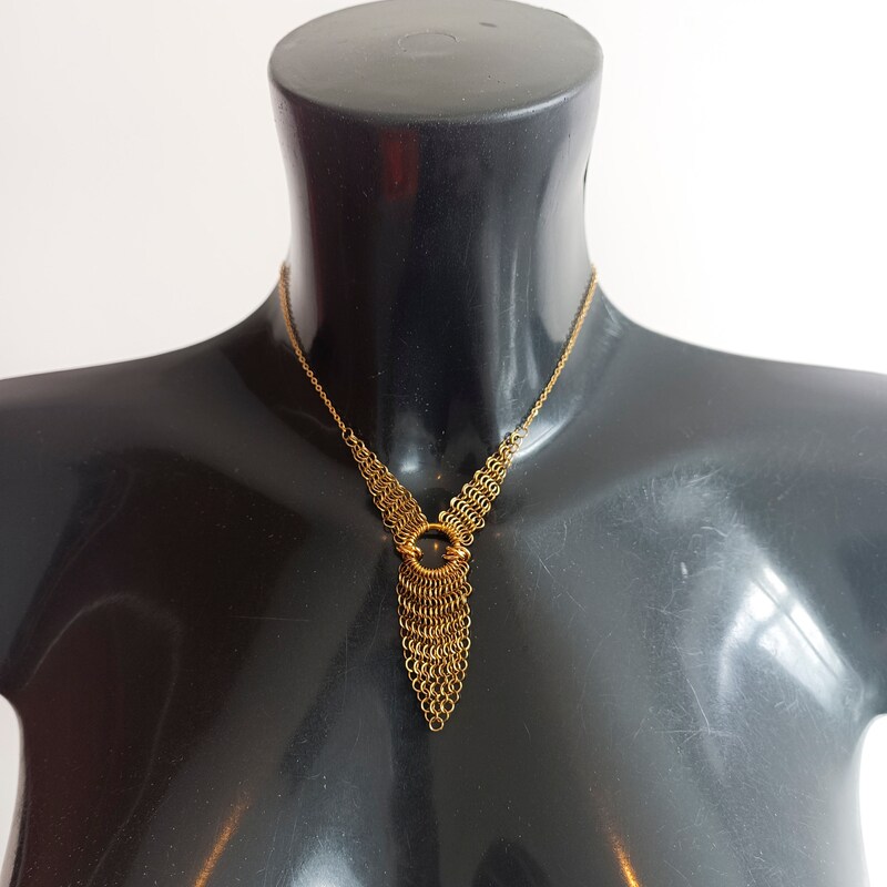 Chainmail Necklace - Etsy