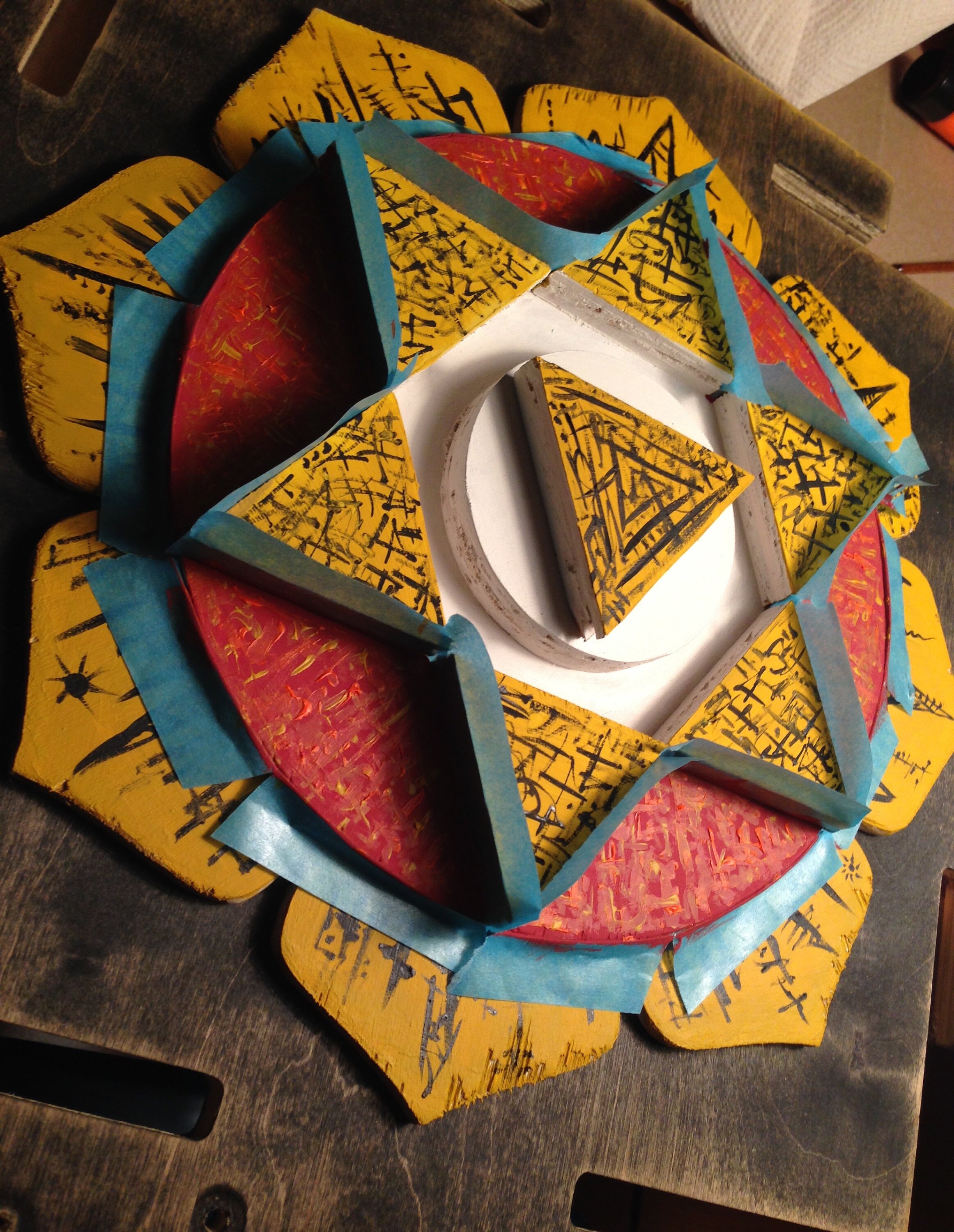 Solar Dynasty Yantra - Etsy