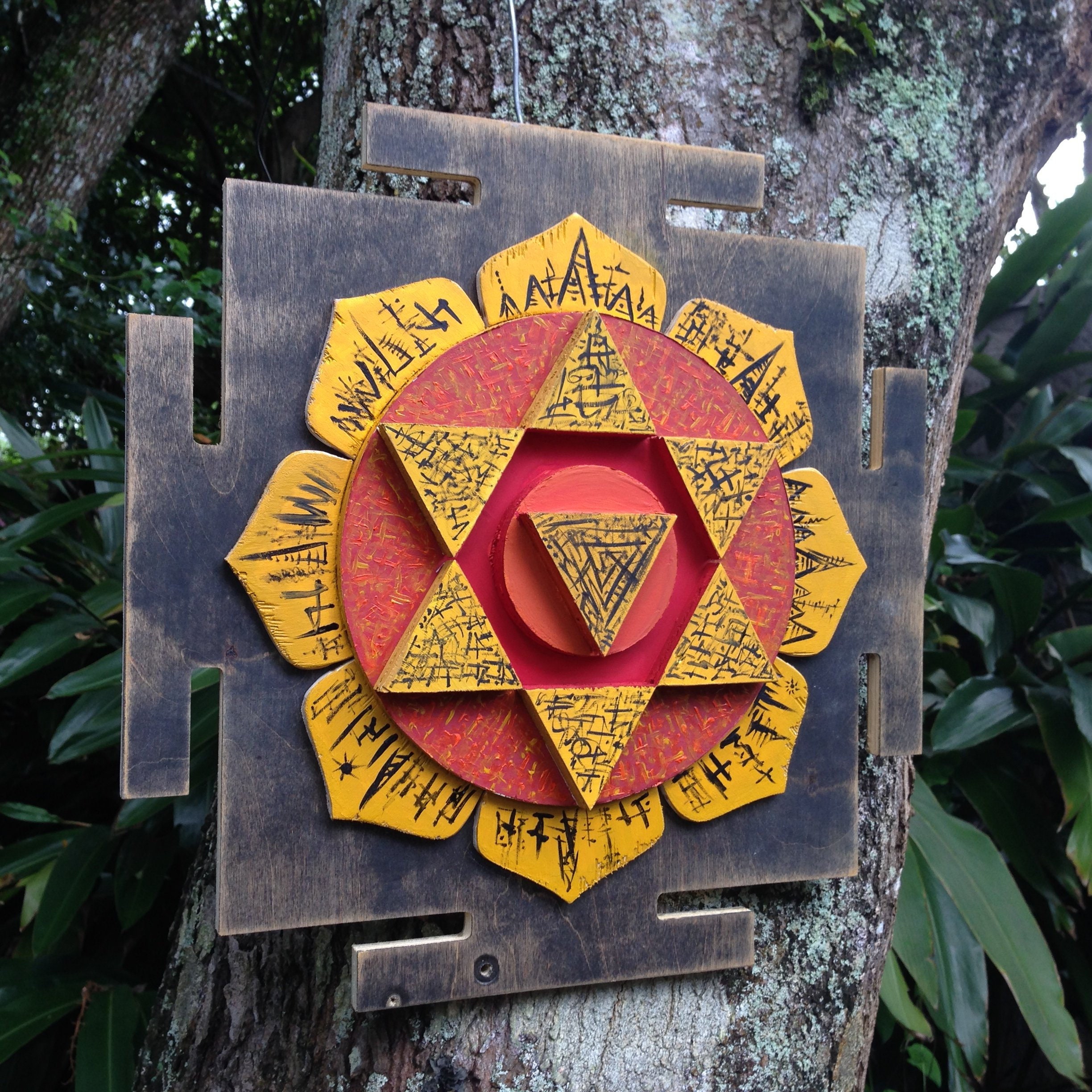 Solar Dynasty Yantra - Etsy