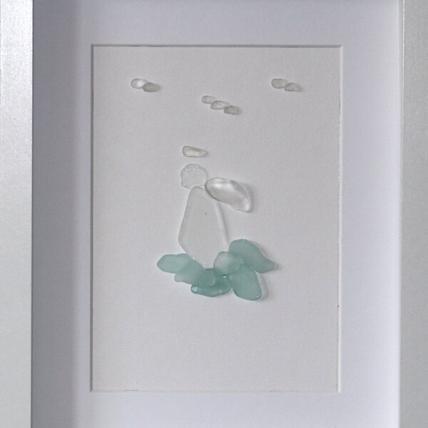 Sea Glass Art Wall Decor - Etsy