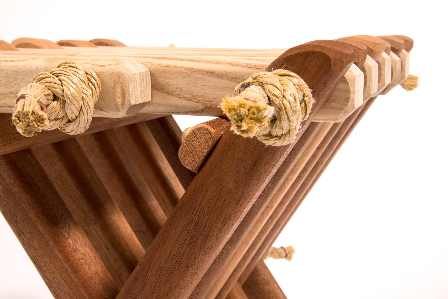 Pioneer Ash-top Folding Hassock Table/stool/foot Rest/ottoman/folding ...