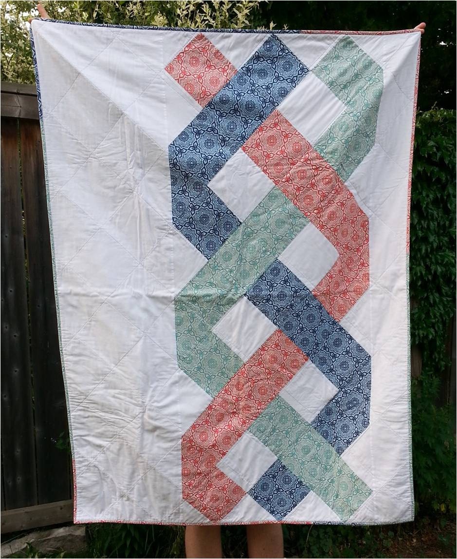 Folded Triangle Quilt Pattern - Etsy