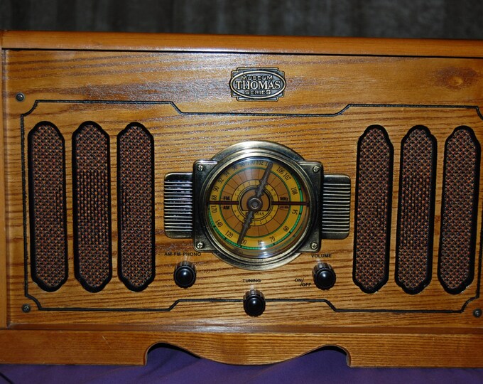 Thomas Record Player Cassette Radio Museum Series Collector's Edition ...