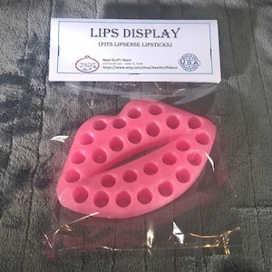 Lips Lipstick Display for Lipsense Lipsticks - Etsy