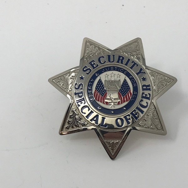 Officer Badge - Etsy
