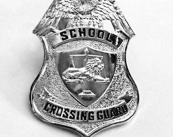 School Crossing Guard - Etsy