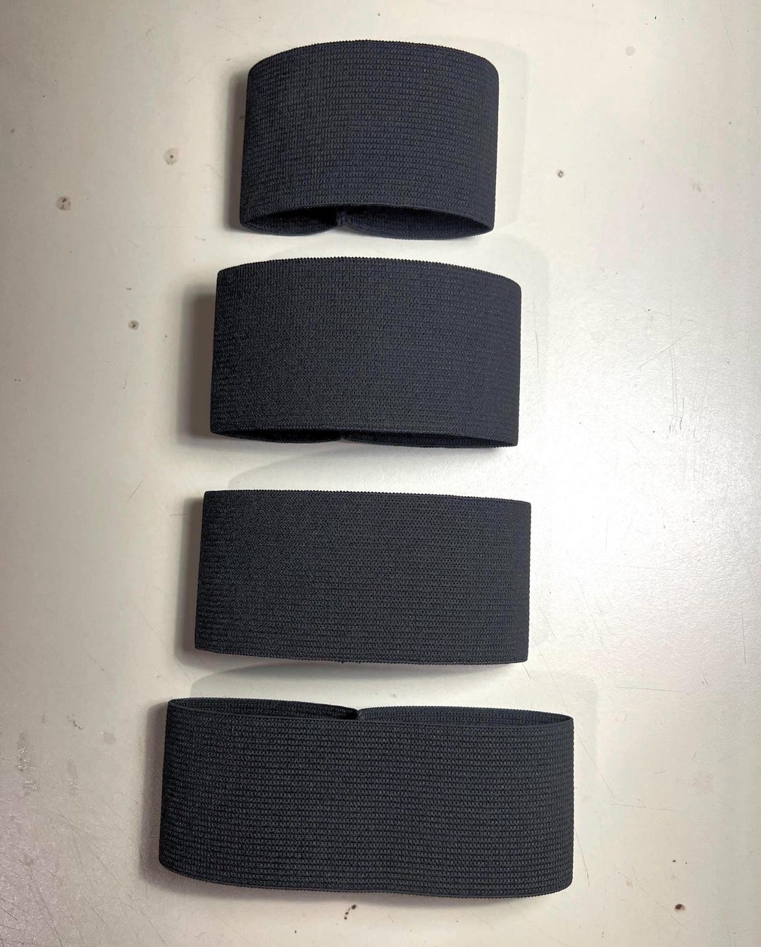 Funeral Arm Band Mourning Brassard / Black Arms Sport Band for Adults ...