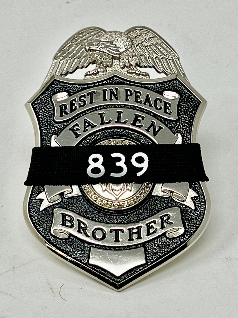 Custom Printed 10 Mourning Bands B050P - Etsy