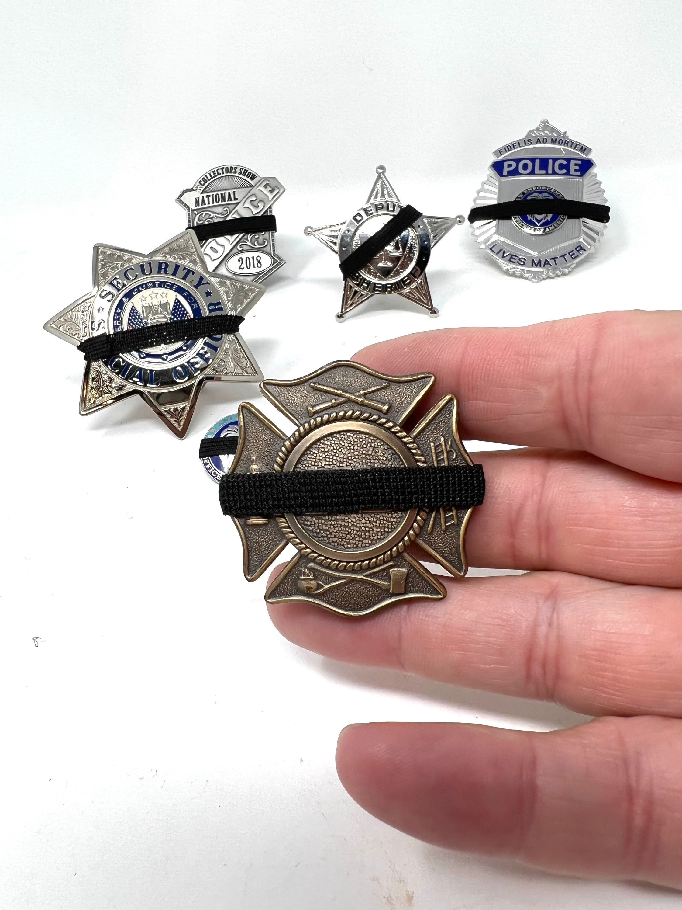 Custom Mourning Bands for Wallet / Flexbadge - Etsy